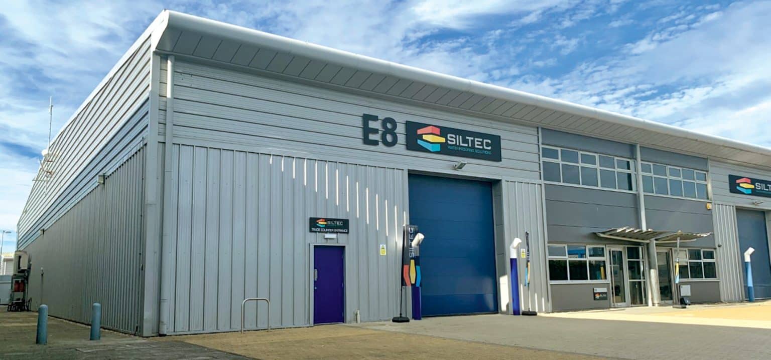 Waterproofing Systems | Siltec UK